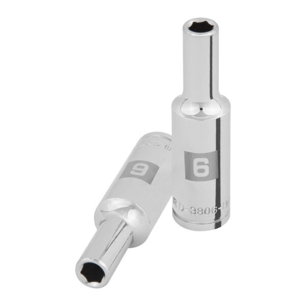 Dado largo milimétricos, 6 puntas, cuadro 3/8″, Truper – Tlapalería Grow