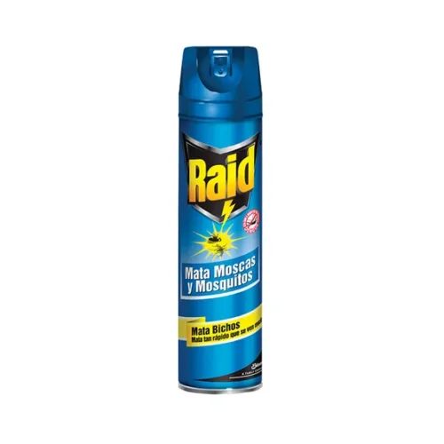 Insecticida Aerosol 400ml Raid Max Sc Johnson – Tlapalería Grow